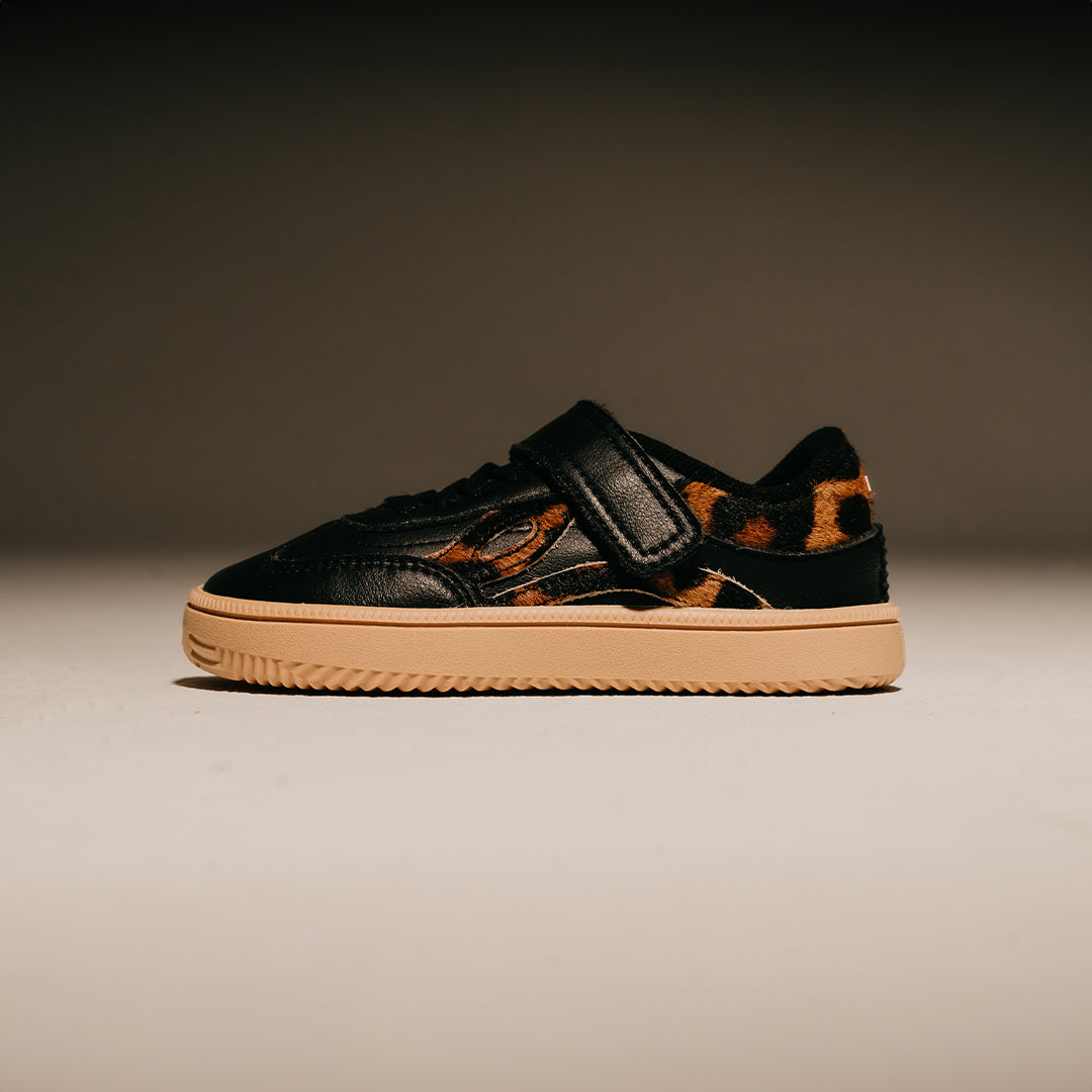 Lejan One - Black Leopard | Lejan Brand, el mejor calzado infantil respetuoso. Diseño atrevido ...