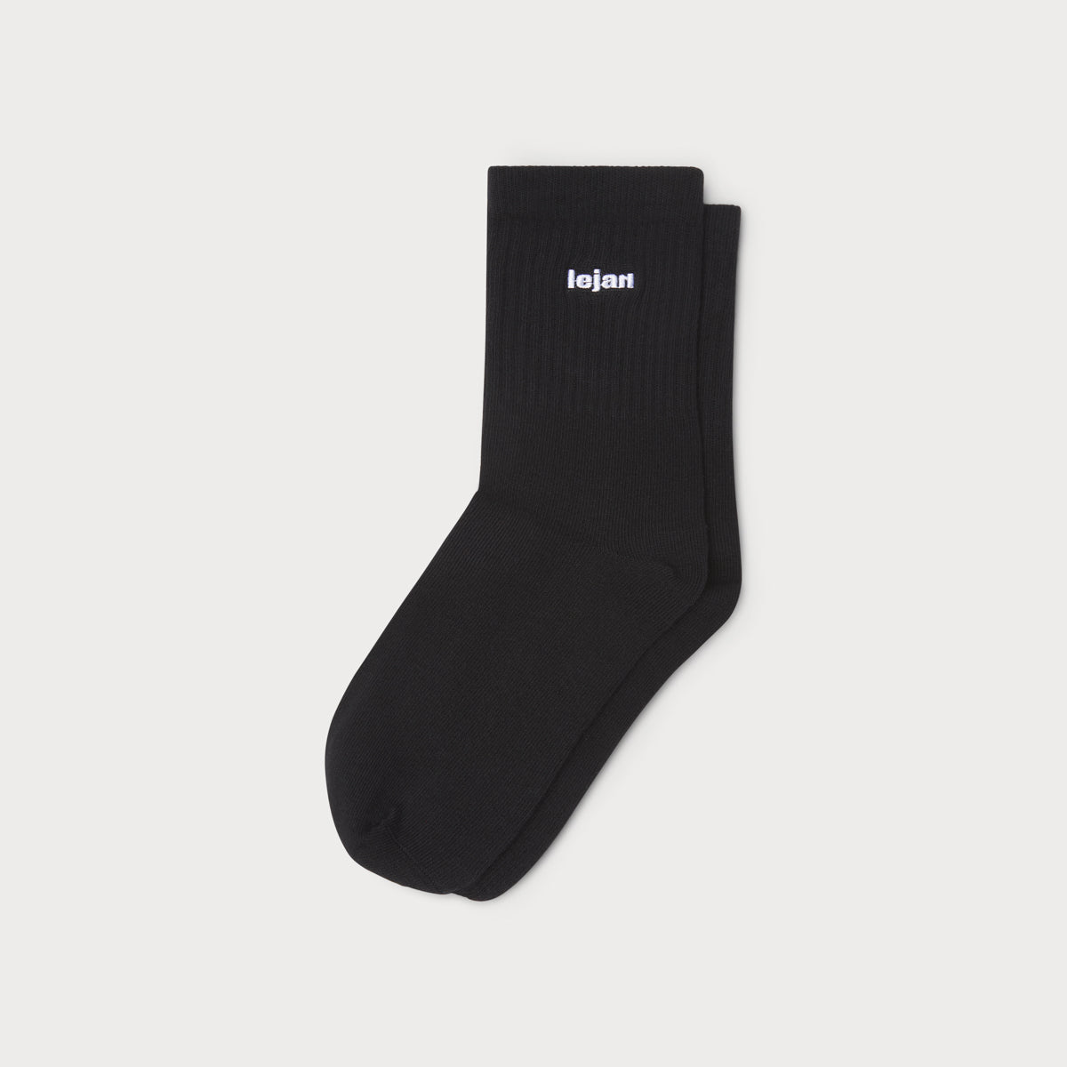 Single Black Essential White – Calcetín Barefoot | Lejan Brand