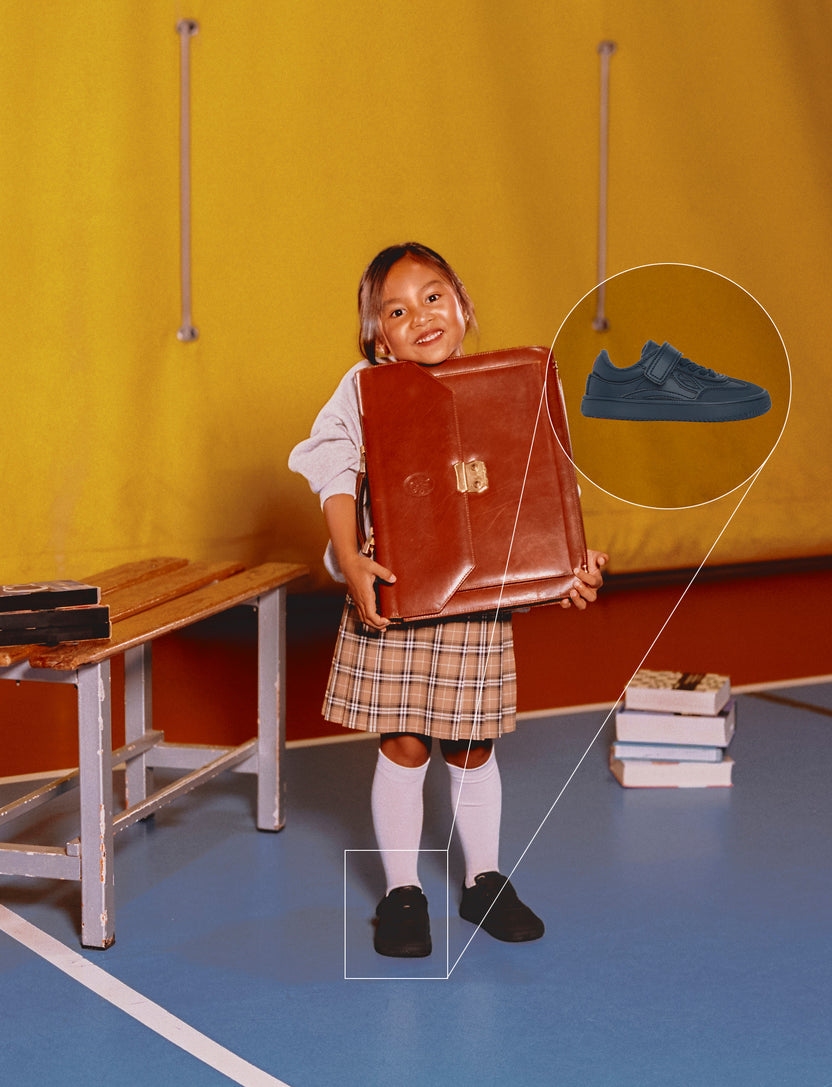 Lejan One® Kids Weekdays - Pink | Lejan Brand, el mejor calzado infantil respetuoso. Suela ...