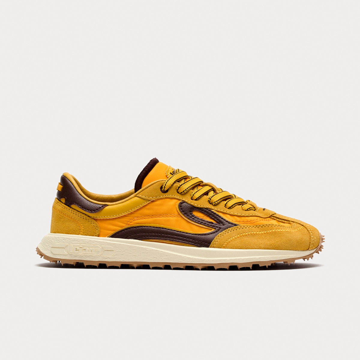 Lejan Melrose® - Yellow | Barefoot-skor från Lejan Brand